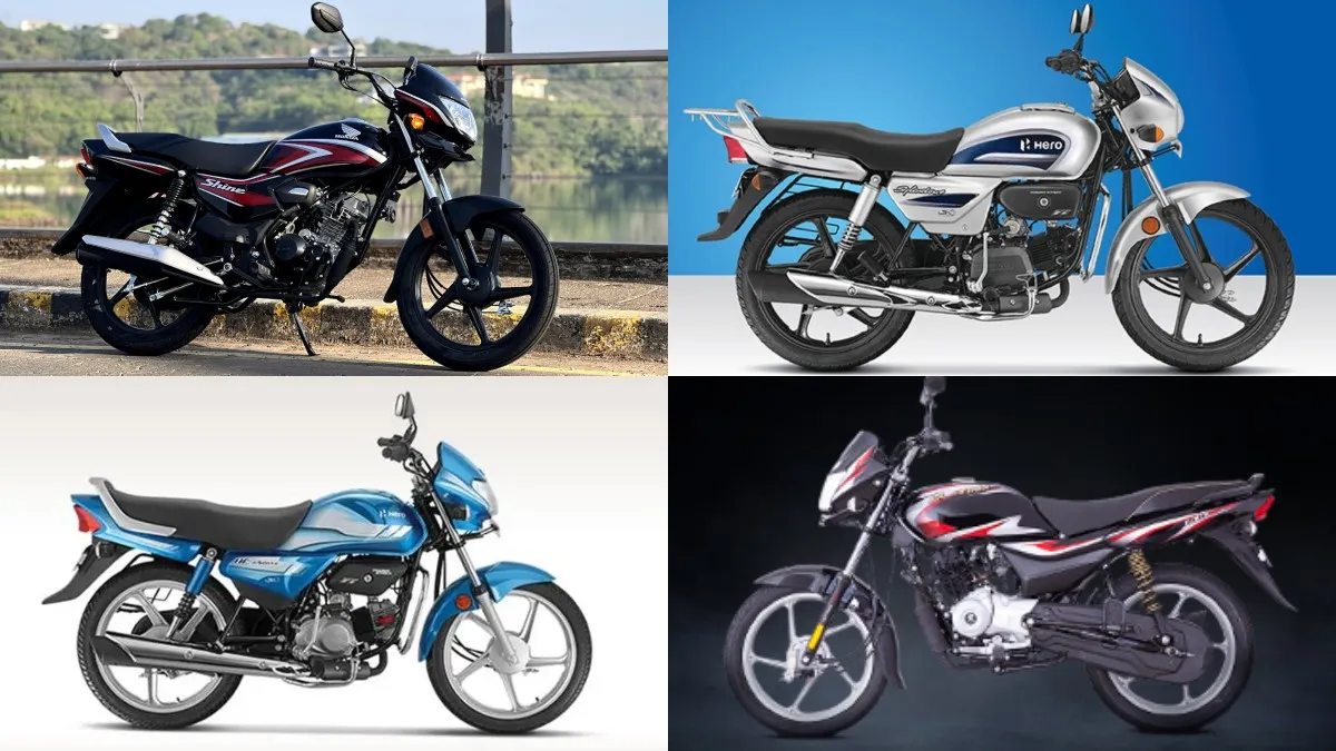 Best Commuter Motorcycles in India: Fuel-Efficient and Reliable - Motor ...