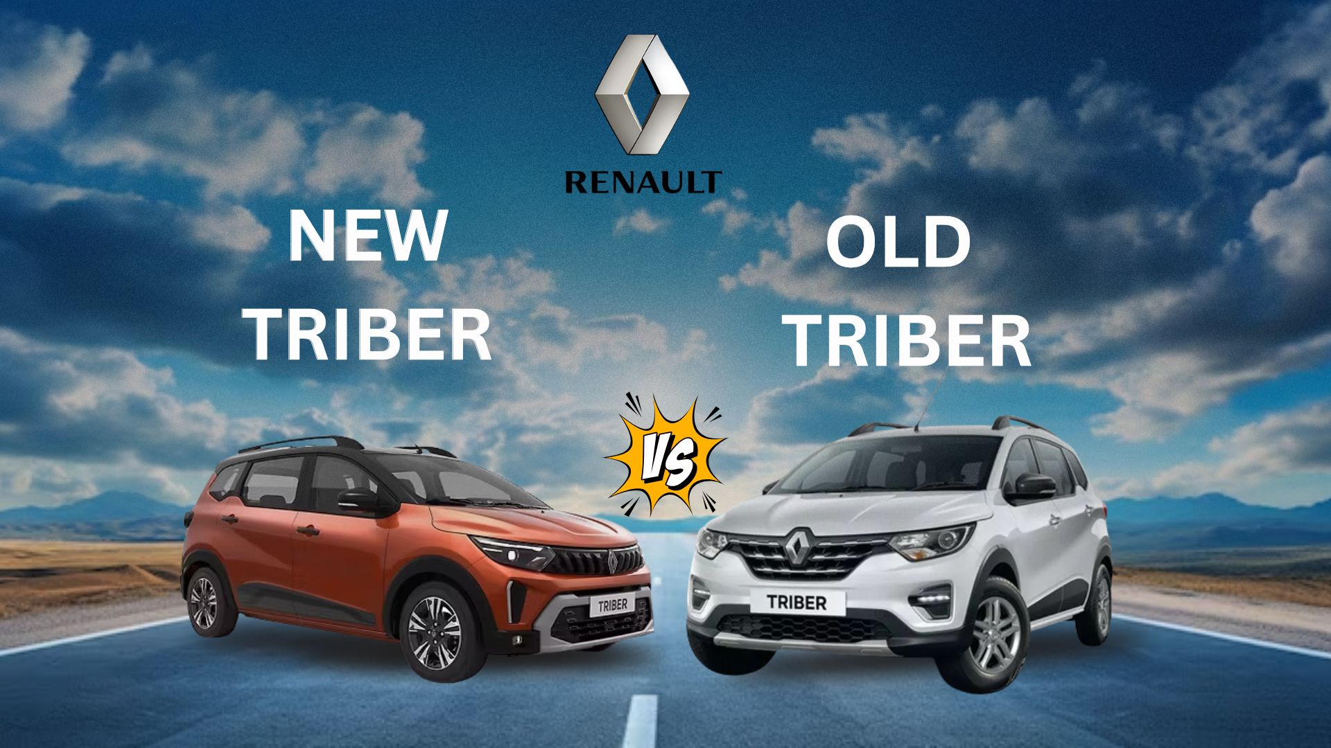 Renault Triber Old vs New (2025): A Detailed Facelift Comparison ...