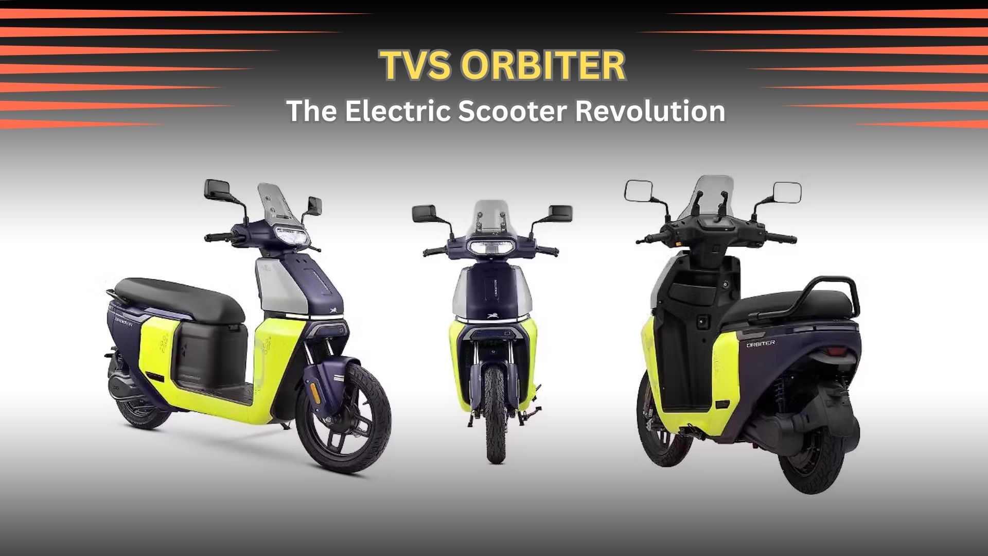 The TVS Orbiter: A Game-Changing Electric Scooter for the Masses ...