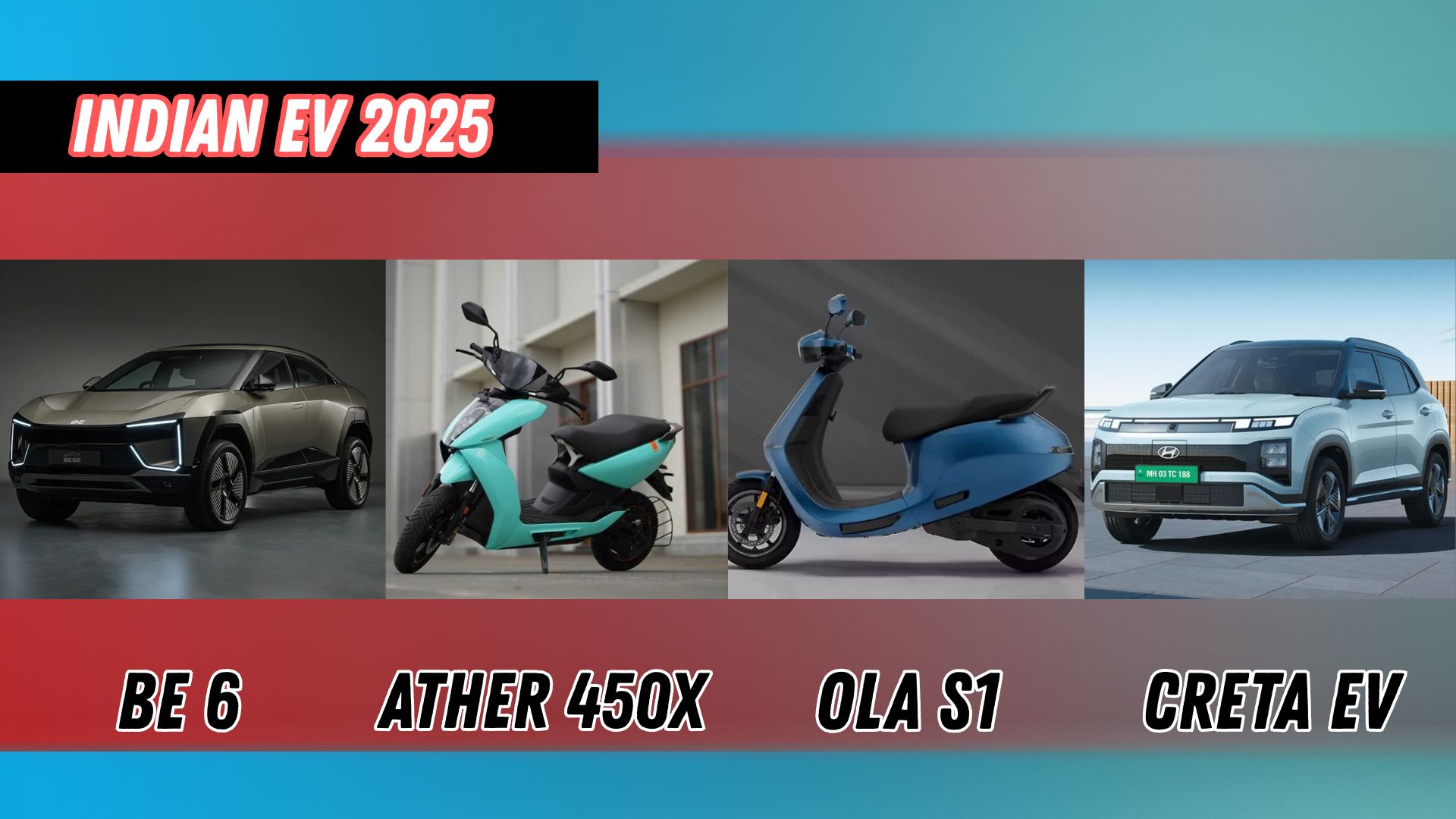 Electric Vehicle (EV) Options in India 2025: Cars, Bikes, and Scooters ...