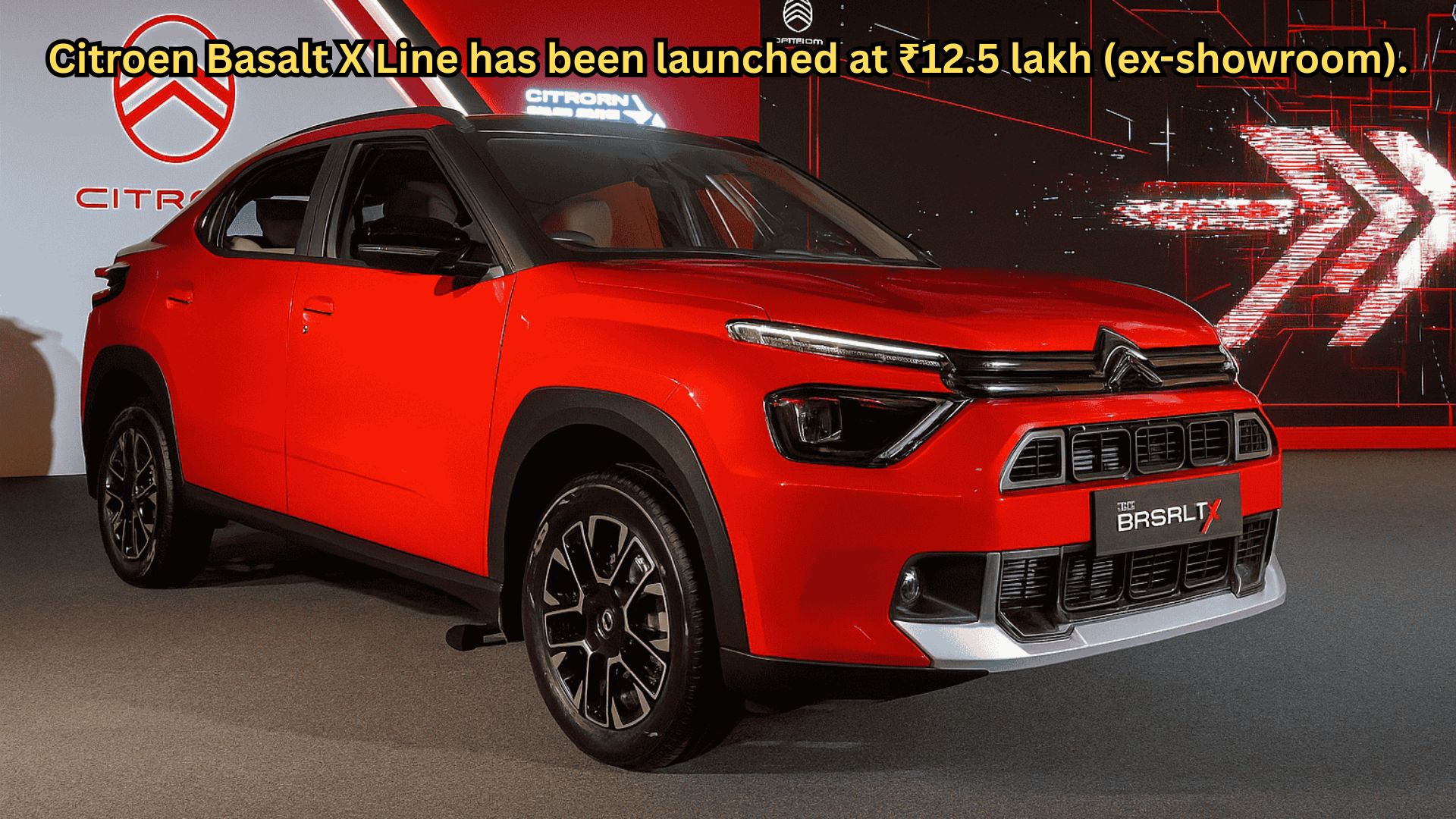 Citroen Basalt X Line Launch Date & Price in India 2025 | Features ...